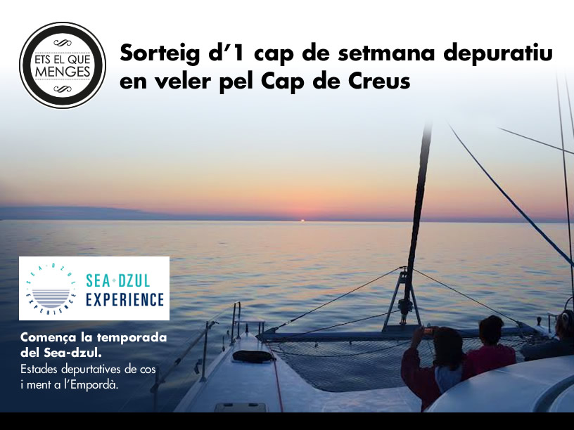Estades depuratives en veler pel Cap de Creus | Etselquemenges