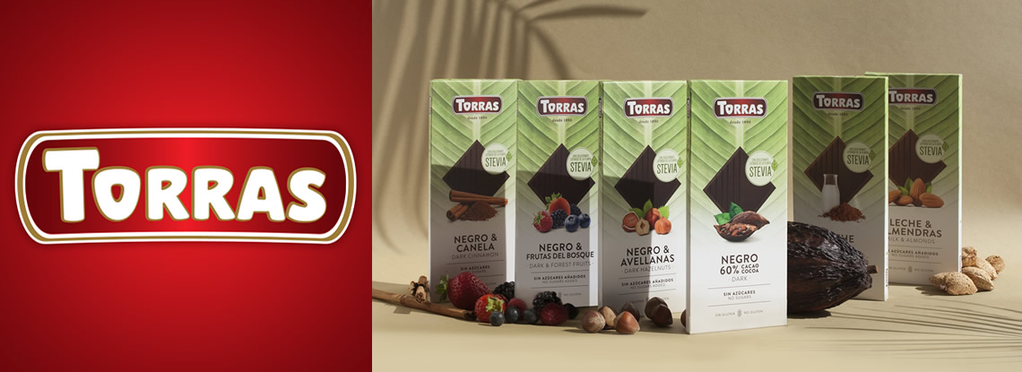 Sortegem 1 lot de Xocolates Torras amb estèvia | Etselquemenges